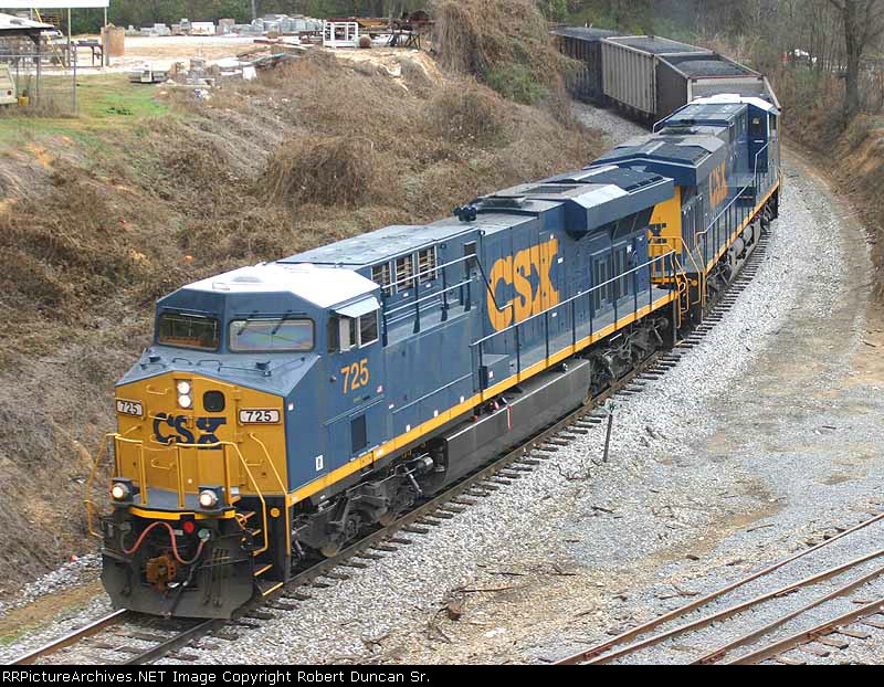 CSX 725
